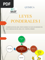 Leyes Ponderales Ejercicios Recopilados Resueltos 2016 | PDF | Magnesio | Cloro