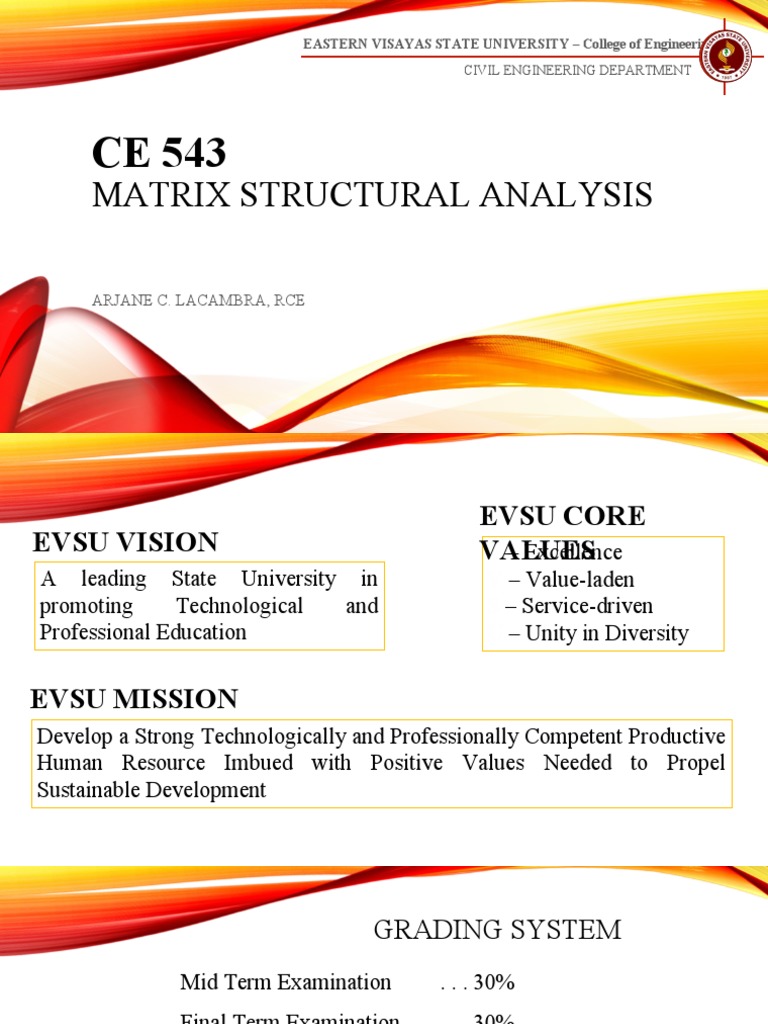 Matrix Structural Analysis 1 | PDF | Determinant | Matrix (Mathematics)