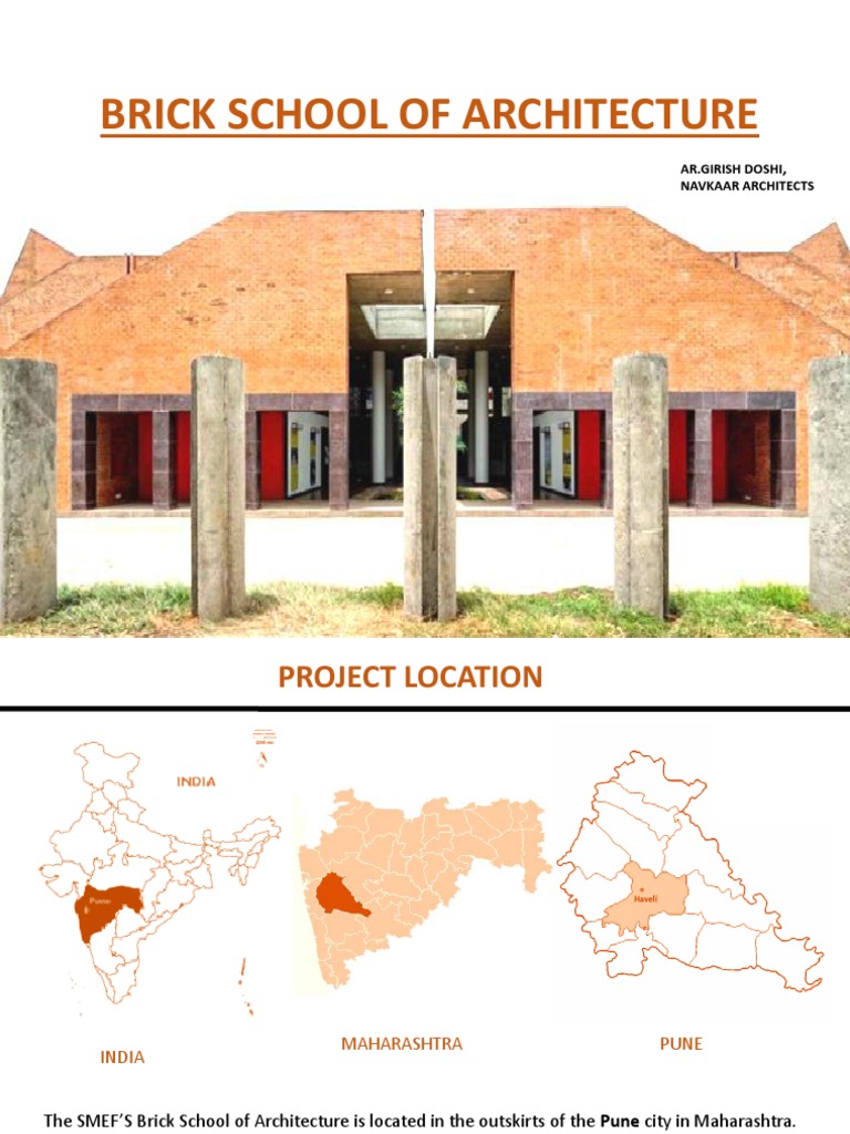 Brick School of Architecture: A Campus Designed for Interaction and ...