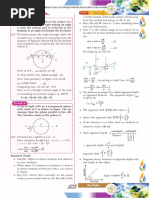 Important Derivations OPTICS | PDF | Diffraction | Refractive Index