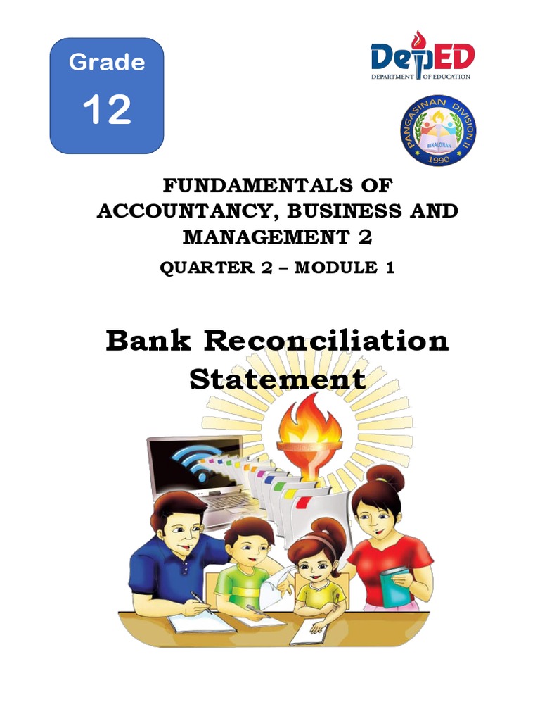 FABM2 Q2 Module WS 1 | PDF | Deposit Account | Cheque
