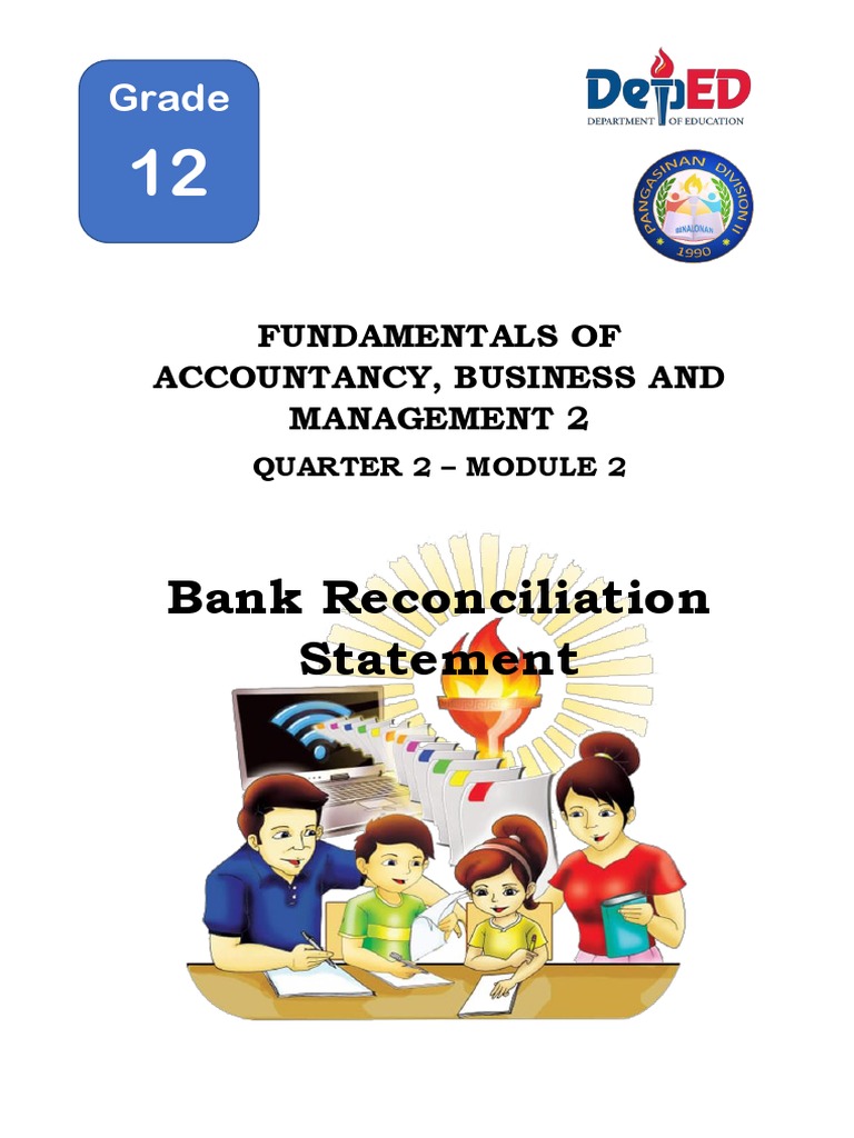 FABM2 Q2 Module WS 2 | PDF | Cheque | Banks