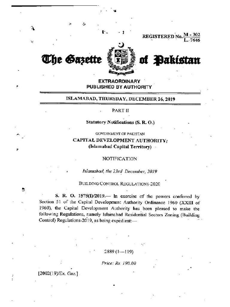 CDA Building Regulations | PDF