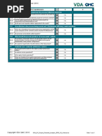 VDA Volume 6.3 Chapter 9.2 Potential Analysis Evaluation | PDF ...