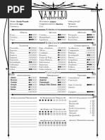 Paranoia - Fillable Character-Sheet | PDF