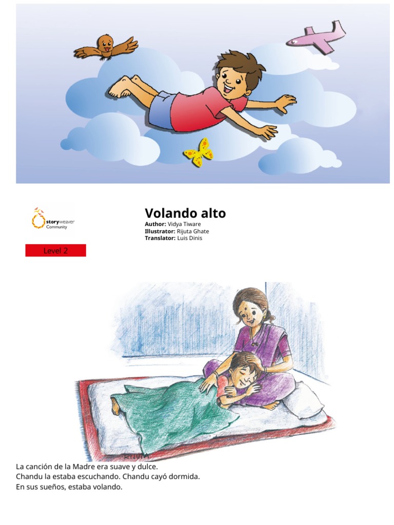 Freekidsbooks Stories Volando Alto | PDF | Religión y espiritualidad