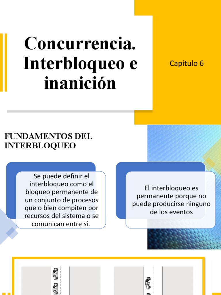 Estrategias para prevenir e interbloqueo | PDF | Proceso (Computación ...