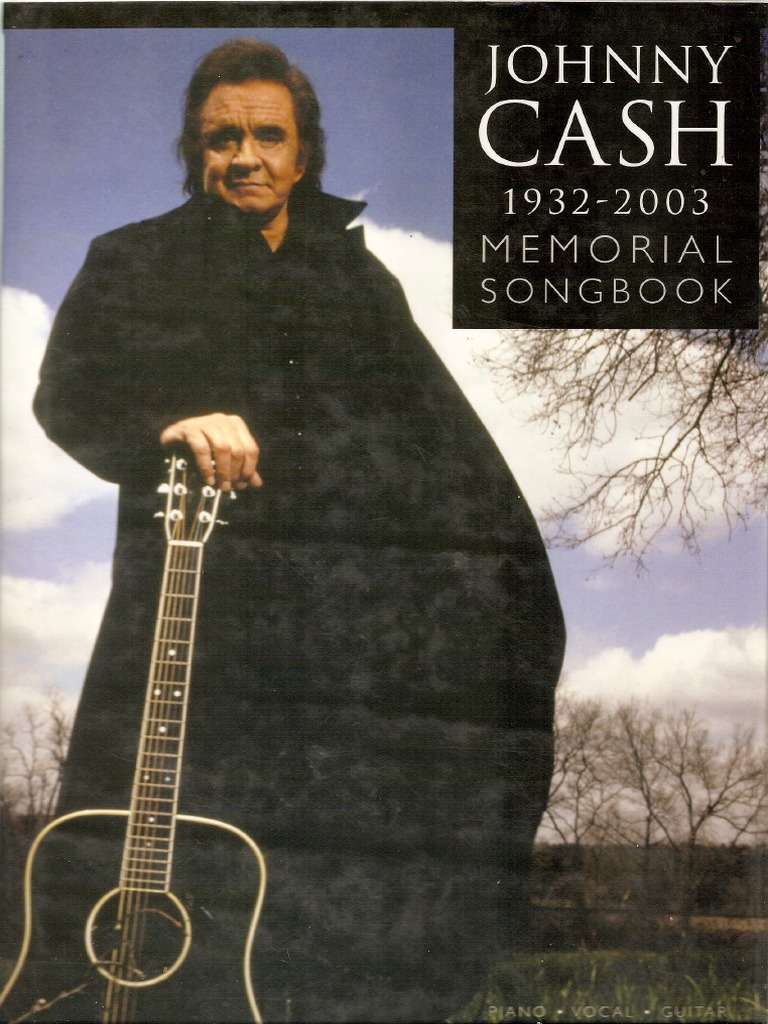 Johnny Cash Songbook 1932-2003 | PDF
