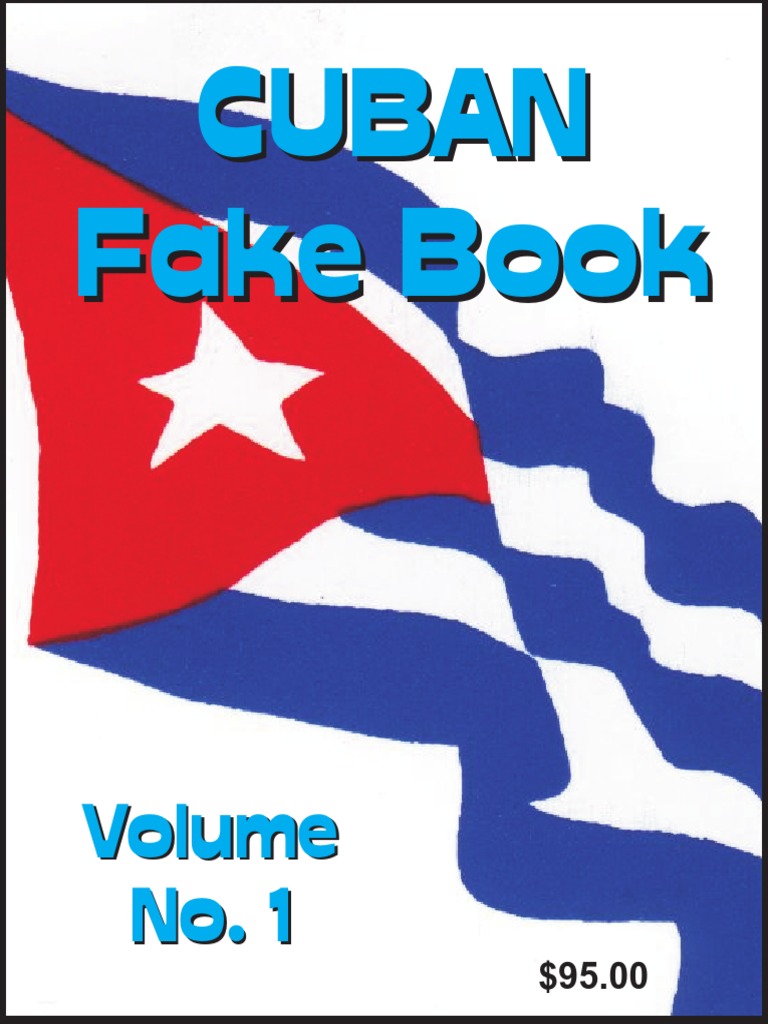 Cuban Fake Book Volume 1 | PDF