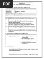 Modul Ajar Pencemaran Lingkungan Kelas X Fase e Sman 30 Jakarta | PDF | Karier & Perkembangan