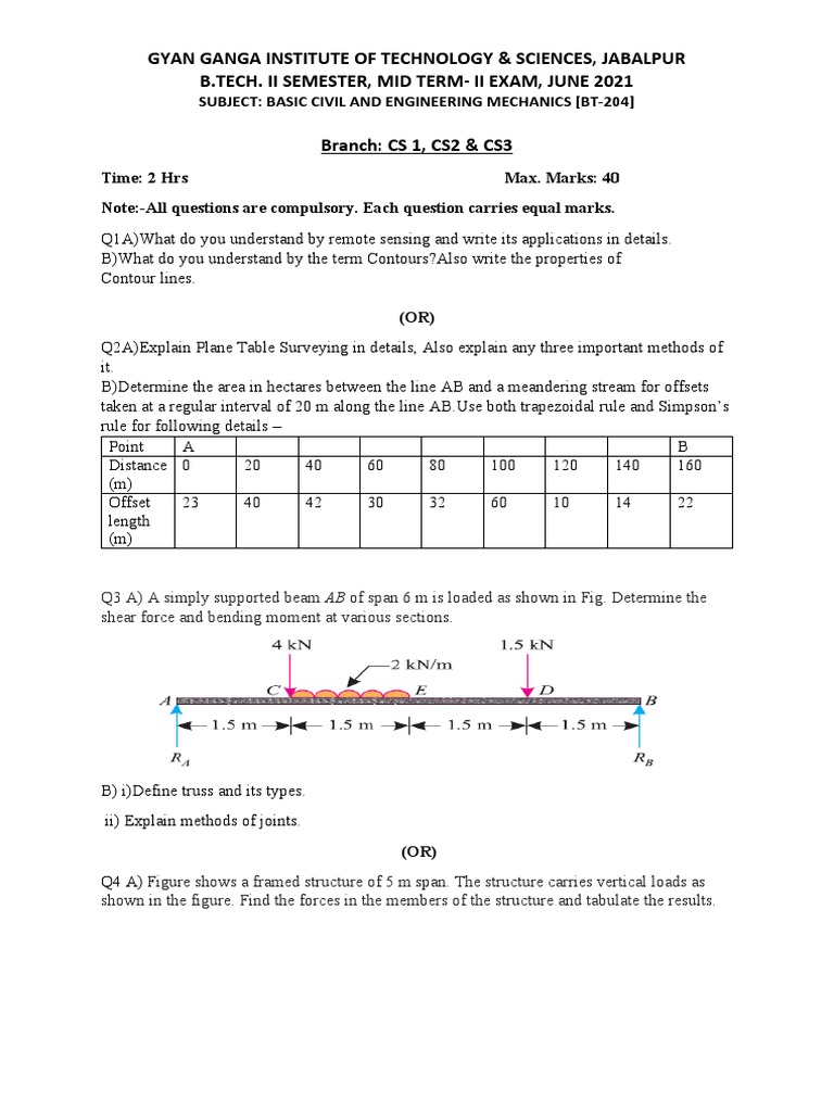 Bcem BT204 MT-2 | PDF
