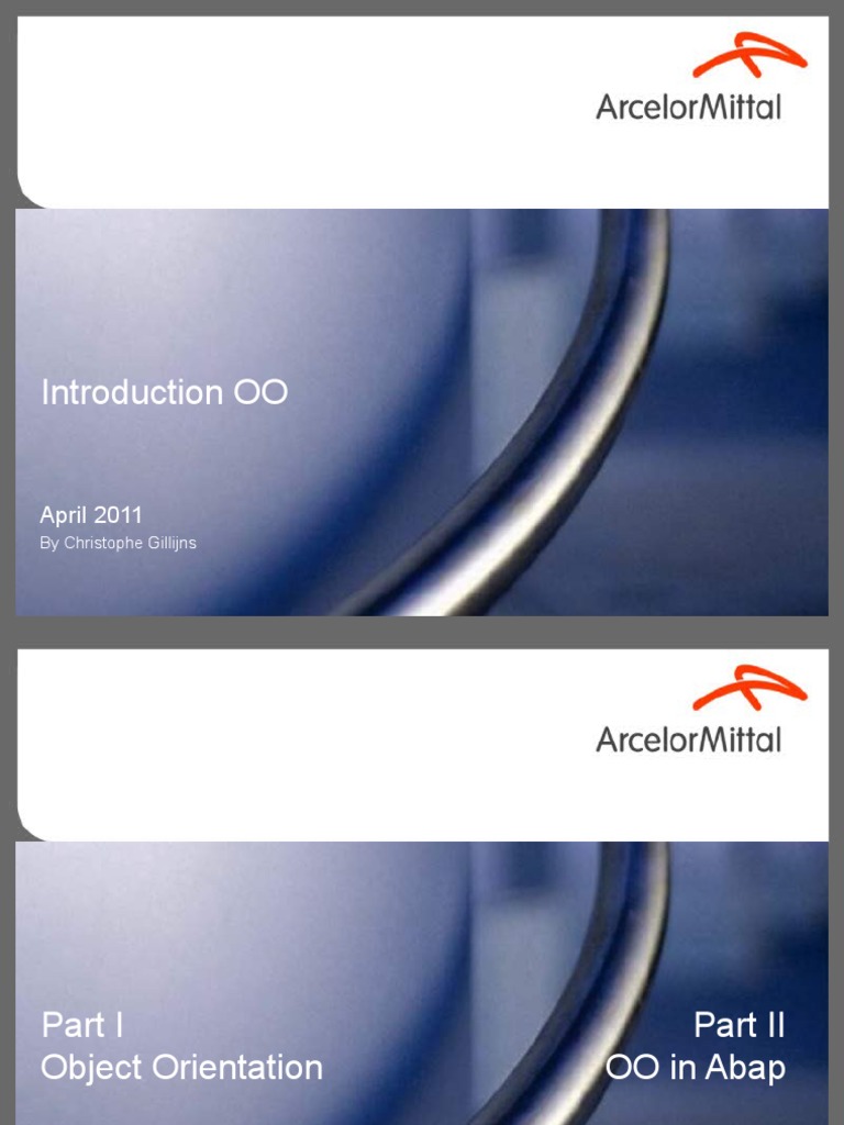 Abap Introduction Course 1 Pdf Class Computer Programming 5411