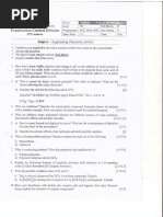 Engineering Mathematics I Past Papers | PDF | Equations | Ellipse