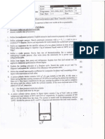 Engineering Mathematics I Past Papers | PDF | Equations | Ellipse