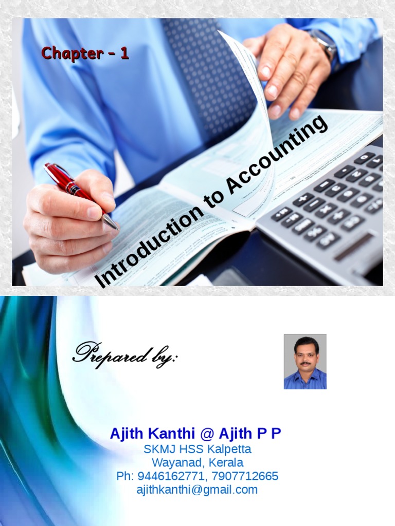 Chapter 1 Accounts by PC To All | PDF | Revenue | Accounting