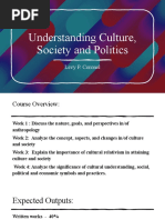 Curriculum Guide UCSP | PDF | Kinship | Sociology