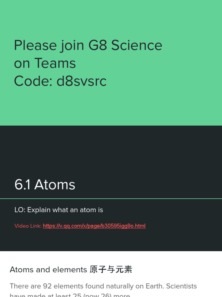 Chemistry Unit 6 | PDF | Oxide | Distillation