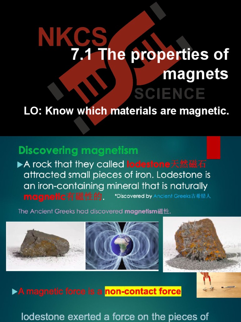 Physics 7 Magnetism Pdf Magnetic Field Magnetism