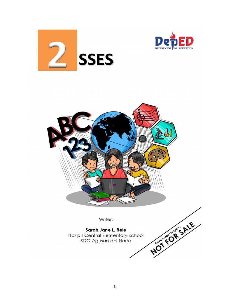 Weekly Activity Sheets in Science - Grade Two-Quarter 3-Week 7 | PDF ...