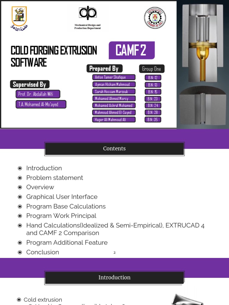 Extrusion Software (Presentation) | PDF | Extrusion | Computer Science