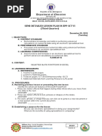 IB MYP - Mathematics Syllabus | PDF | Numbers | Equations