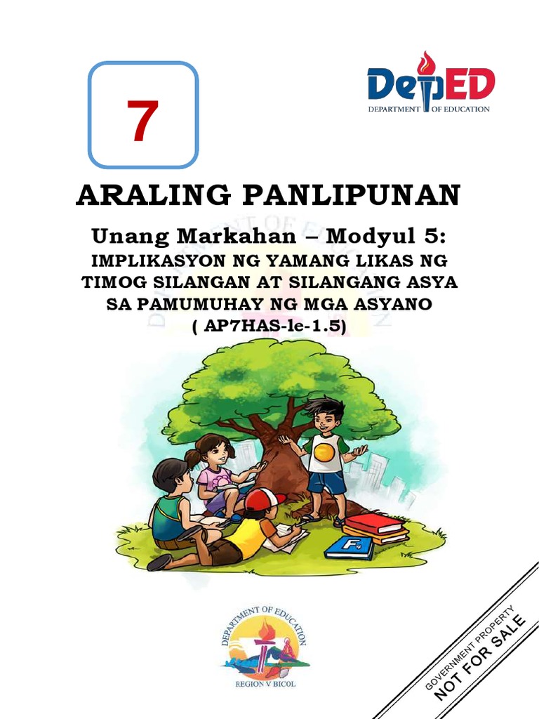 AP7 Q1 - Modyul 5 (Week 5) | PDF