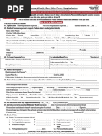 NHIF Universal Claim Form 2020 | PDF | Hospital | Patient