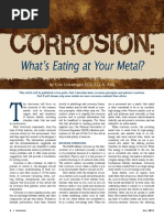 Api 651 | PDF | Corrosion | Anode