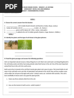 Class 3 GK Worksheet | PDF