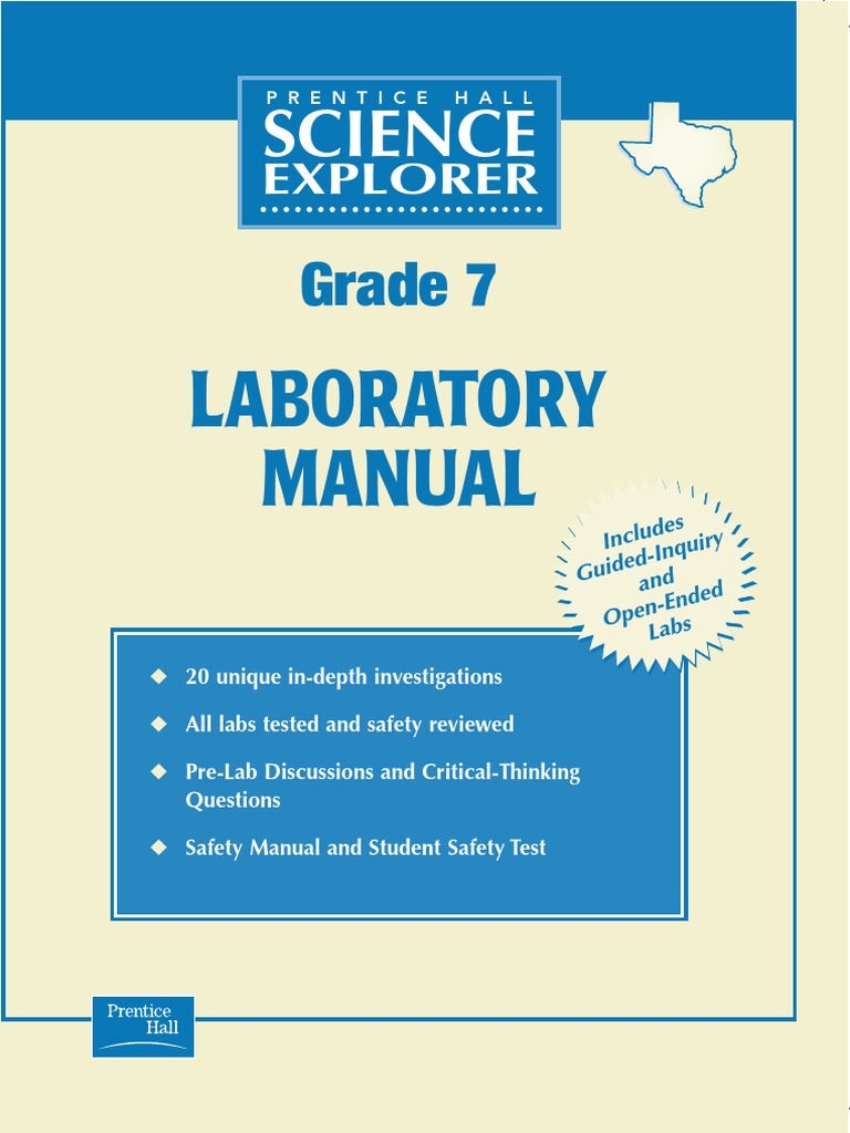 Laboratory Manual Grade 7 Pdf Litre Laboratories