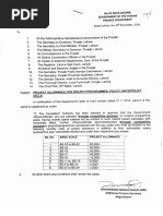 Budget Call Circular - 2025-26 | PDF | Government Budget | Infrastructure