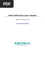 Moxa Mgate Mb3170 Mb3270 Series Manual v12.0 | PDF | Computer Network ...