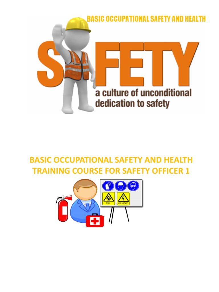 Basic Occupational Safety and Health | PDF