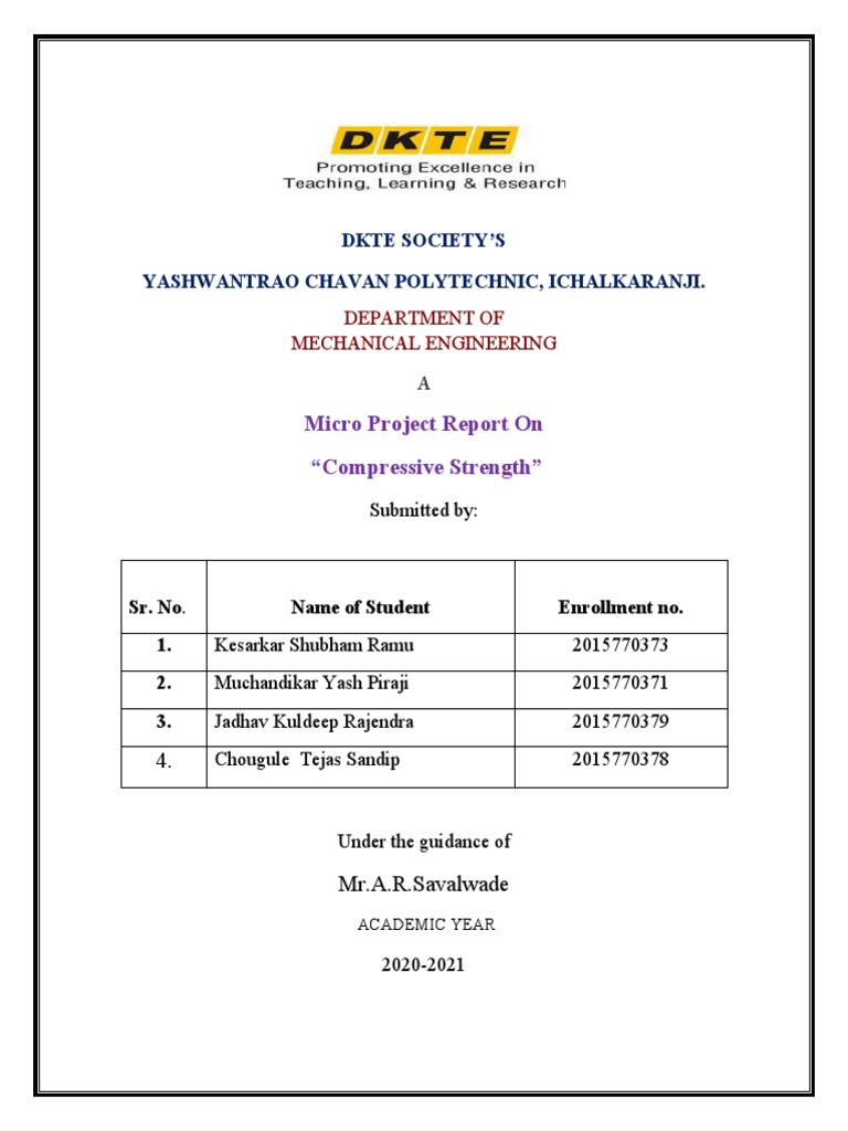 Som Micro Project | PDF | Science And Technology | Human Nature