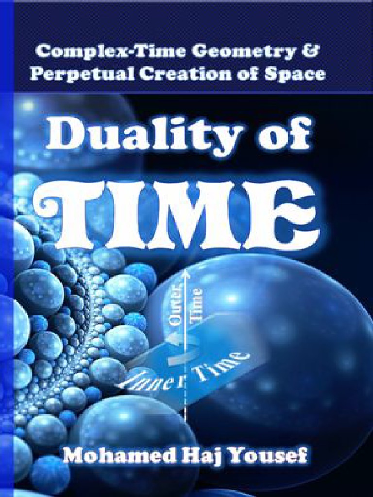 Duality of Time | PDF | Quantum Field Theory | Theory Of Relativity