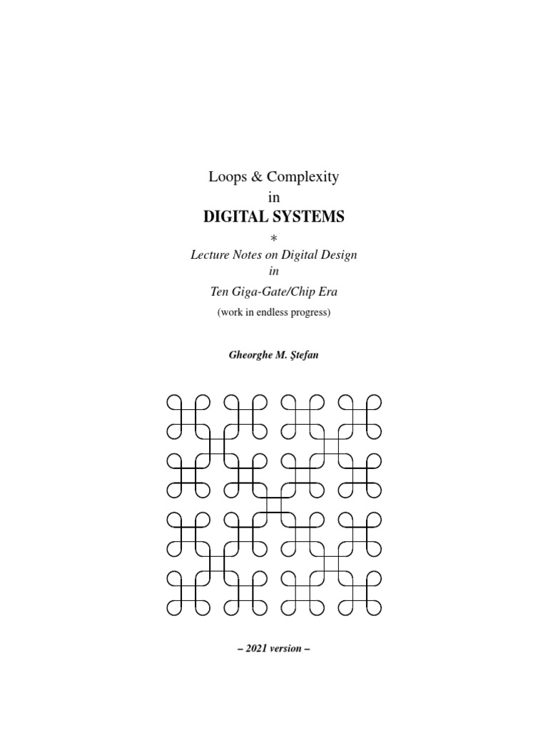 Digital Systems Complexity & Loops | PDF | Hardware Description ...