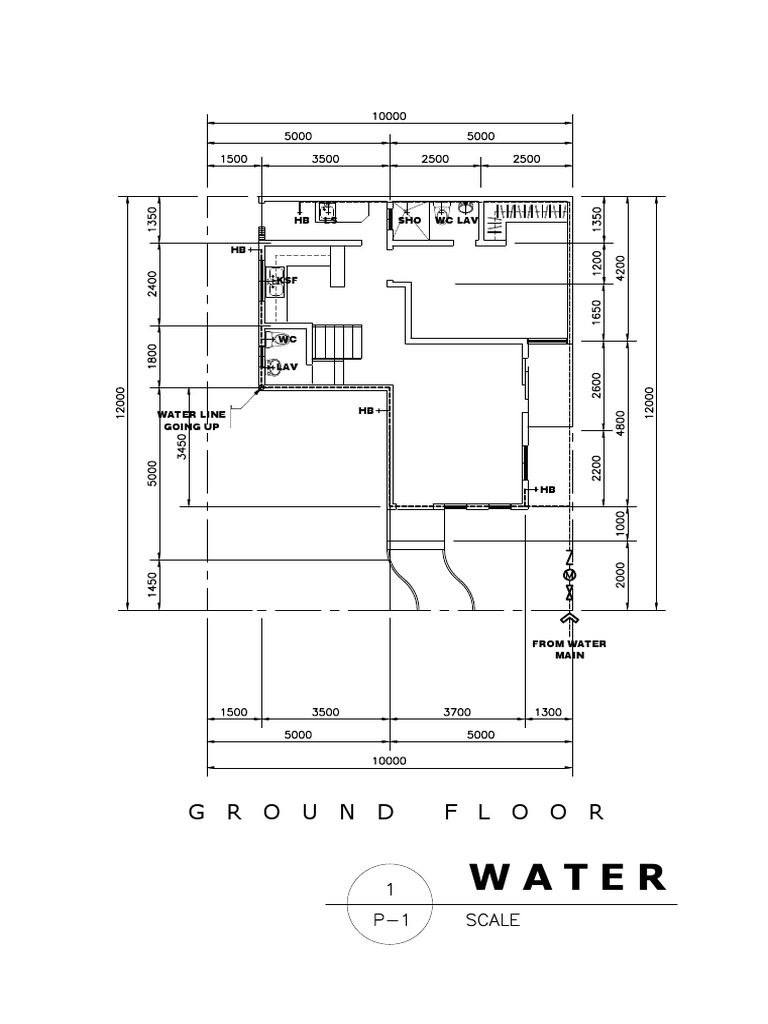 p1 GF Water Line | PDF