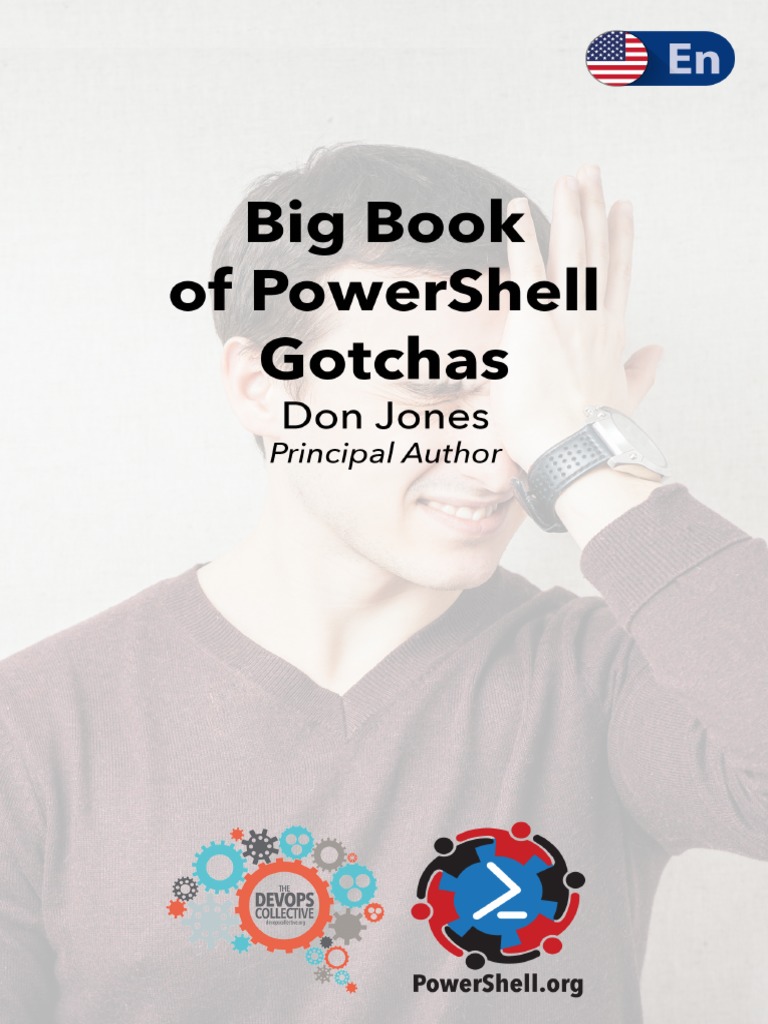 The Big Book of PowerShell Gotchas | Download Free PDF | Command Line Interface