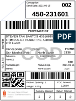 J&T Shipping Details and Tracking Guide | PDF | Metro Manila | Philippines