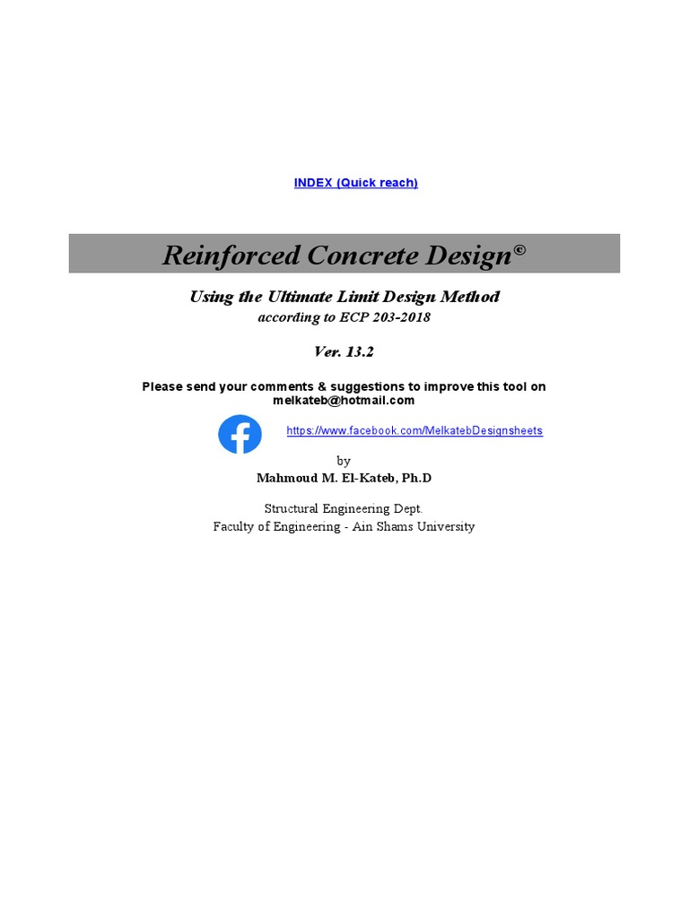 RC Design U 2017 v13.2 | PDF | Beam (Structure) | Deep Foundation