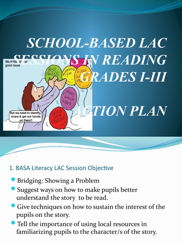 School-Based Lac Sessions in Reading | PDF | Literacy | Teachers