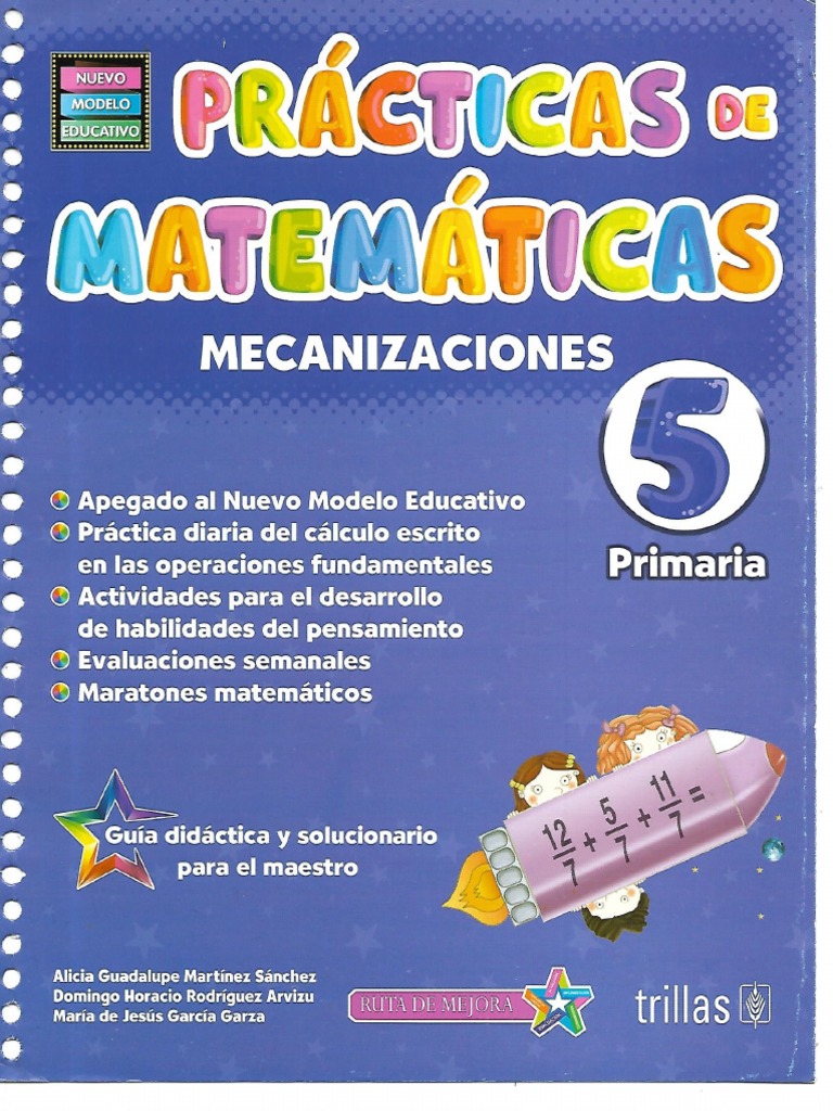 ?practicas Mate 5to | PDF