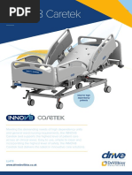 Stryker ProCuity Bed Specifications | PDF | Electrical Engineering