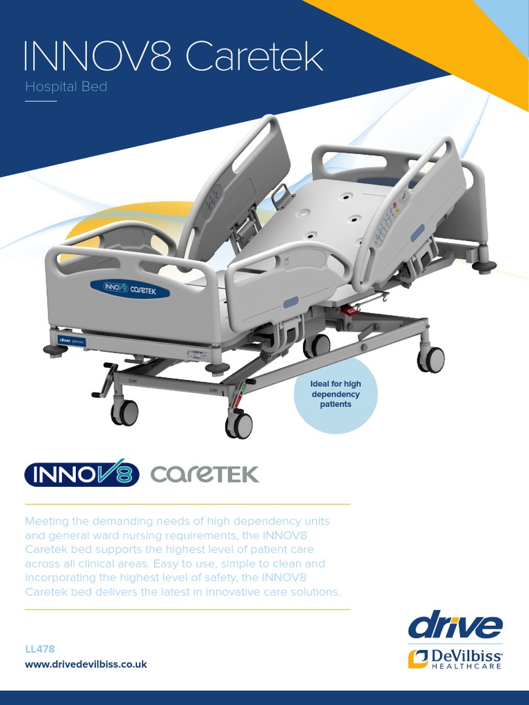 Innov8 Caretek Bed LL478 200417 1.0 | PDF | Manufactured Goods | Wellness