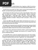 Biografía de Adela Basch | PDF