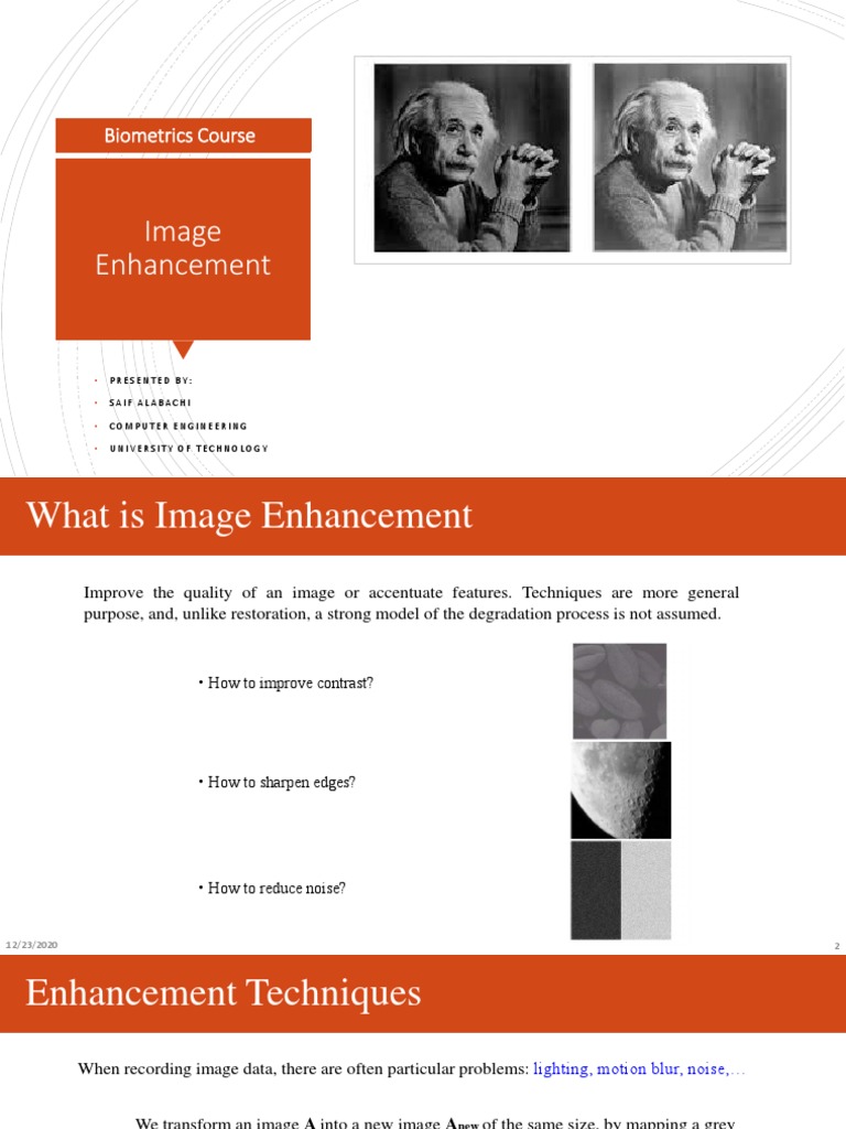 Enhancing Image Quality Through Contrast Adjustment and Noise Reduction ...
