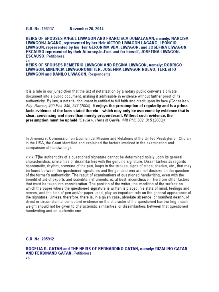 Presumption of Regularity | PDF | Burden Of Proof (Law) | Evidence