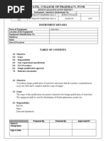 CPP and CQA of Different Stages of Solid Oral Dosage Forms: Sr. No Unit ...