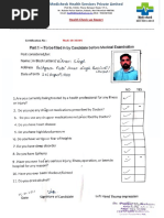 Patient Case Sheet | PDF | Clinical Medicine | Medicine
