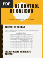 AIAG-PLAN CONTROL 2024 Español | PDF | Software | Calidad (comercial)